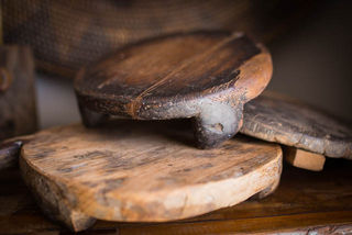 Chapati Board Vintage Natural - furniture - lighting - decor