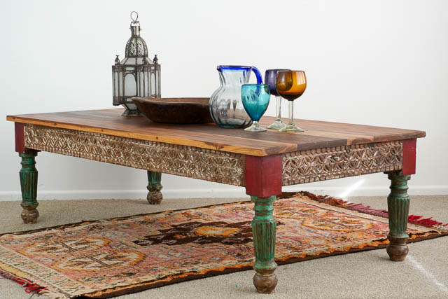 Long Bengali Coffee Table - furniture - lighting - decor