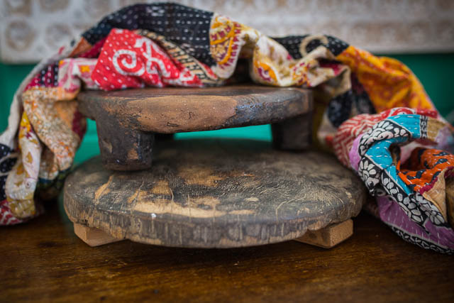 Chapati Board Vintage Natural - furniture - lighting - decor