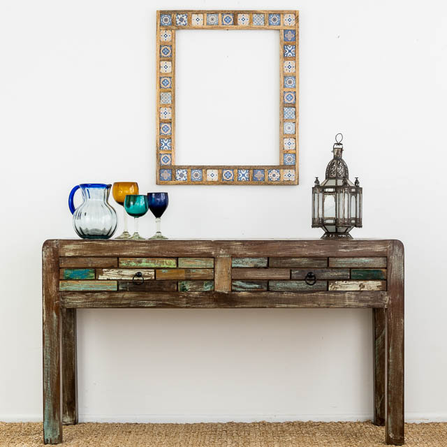 Rani 2 Drawer Console - furniture - lighting - decor