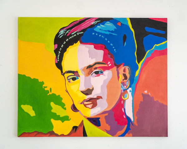 Frida Kahlo Canvas 1 - furniture - lighting - decor