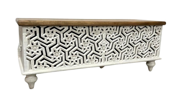 Large Bohemian Blanket Box 3 PRE ORDER - furniture - lighting - decor