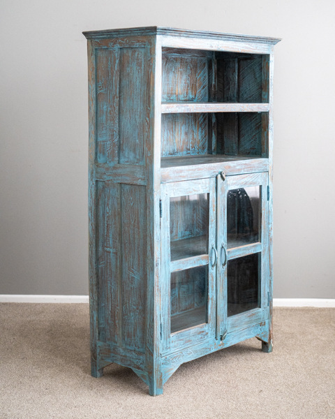 Ladnu Vintage Cabinet - furniture - lighting - decor