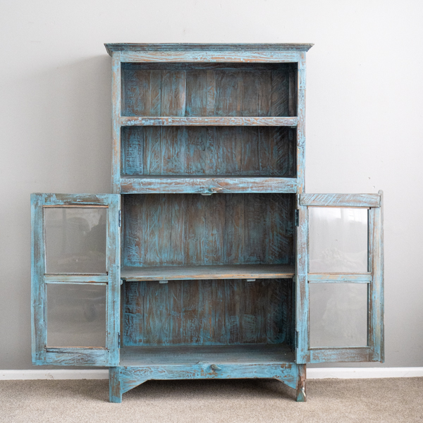 Ladnu Vintage Cabinet - furniture - lighting - decor