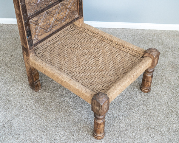 Antique Pidda Chair B - furniture - lighting - decor