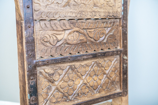 Antique Pidda Chair B - furniture - lighting - decor